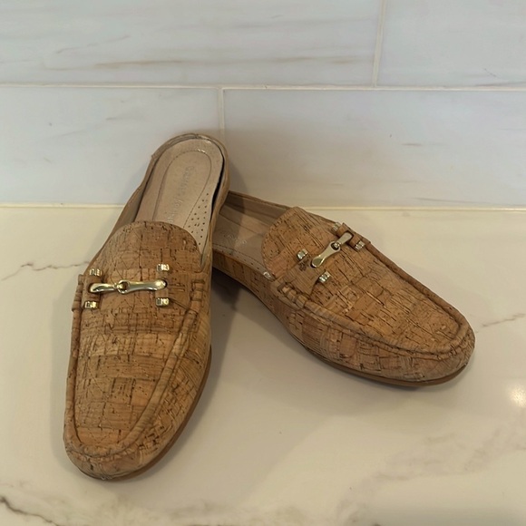 Donald J. Pliner | Shoes | Donald J Pliner Horse Bit Cork Slip On Faye ...